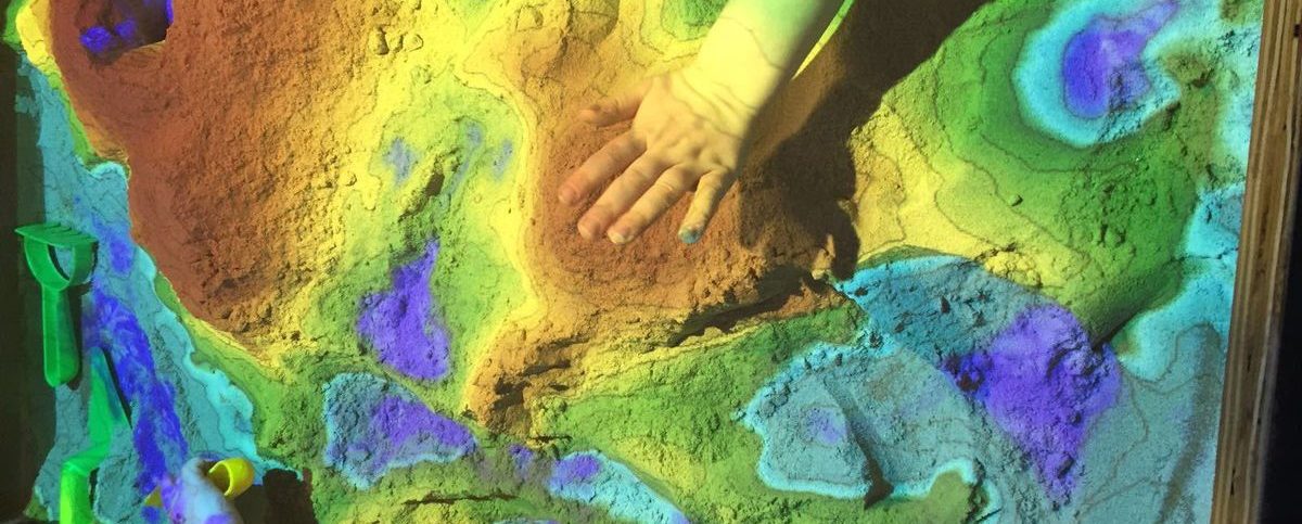 Augmented Reality (AR) Sandbox - JBA Consulting