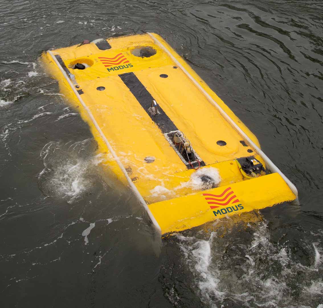 Modus selects ForeCoast® Marine to optimise it's hybrid AUV operations ...