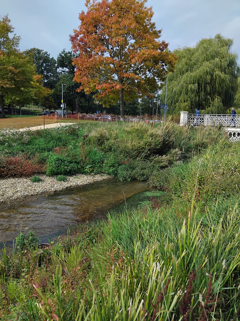 River Gade chalk stream restoration | JBA Consulting